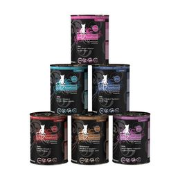 Catz Finefood Purrrr Collection I Katzen-Nassfutter getreidefrei 24x400g