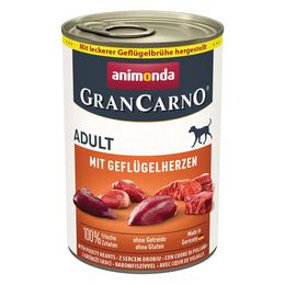 animonda GranCarno Adult Gefl&uuml;gelherz 6x400g