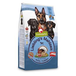 Granatapet Liebling's Mahlzeit Senior Pute Hunde-Trockenfutter getreidefrei 10kg