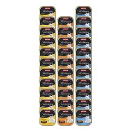 animonda vom Feinsten Adult Feinschmecker Vielfalt Katzen-Nassfutter 32x100 g