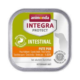 animonda Integra Protect Intestinal Hunde-Nassfutter ohne Farbstoffe 11x150g