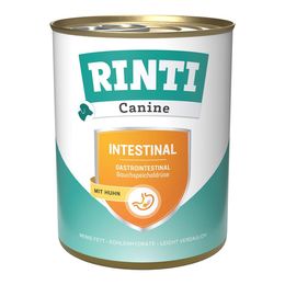 Rinti Canine Intestinal Huhn Hunde-Nassfutter Di&auml;t-Alleinfuttermittel 6x800g