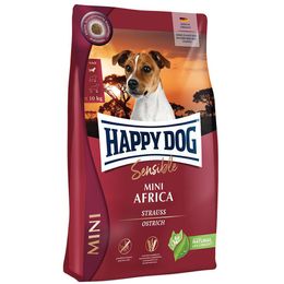 Happy Dog Sensible Mini Africa Hunde-Trockenfutter getreidefrei 4kg