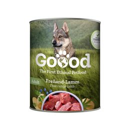 Goood Adult Freiland-Lamm Hunde-Nassfutter getreidefrei 6x800g