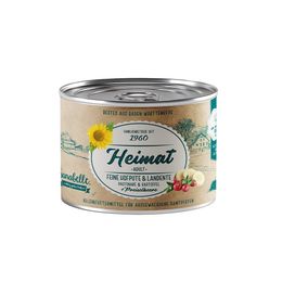 Sanabelle Heimat feine Hofpute & Landente Katzen-Nassfutter getreidefrei 12x200g