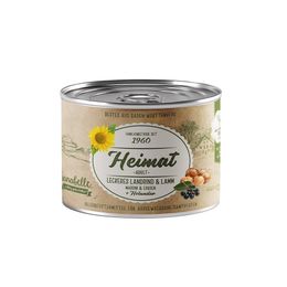 Sanabelle Heimat Landrind & Lamm Katzen-Nassfutter getreidefrei 12x200g