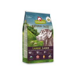 Granatapet Natural Taste Adult Lamm Hunde-Trockenfutter getreidefrei 4kg