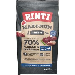 Rinti Max-i-Mum Ente Hunde-Trockenfutter getreidefrei 12kg