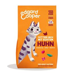 Edgard & Cooper Adult Freilandhuhn Katzen-Trockenfutter getreidefrei 2kg