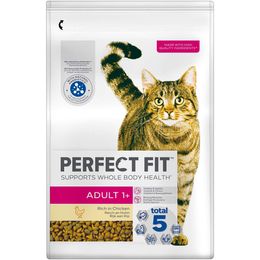 Perfect Fit Adult Huhn Katzen-Trockenfutter Total 5 Formel 7kg