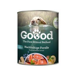 Goood Adult Nachhaltige Forelle Hunde-Nassfutter getreidefrei 6x800g