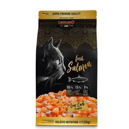 Leonardo fresh Salmon & Poultry Katzen-Trockenfutter mit frischem Fleisch 1,5kg