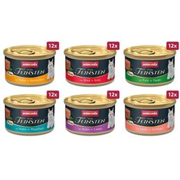 72x85g animonda vom Feinsten Adult Mousse-Vielfalt