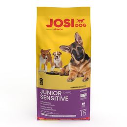 JosiDog Junior Sensitive Hunde-Trockenfutter glutenfrei 15kg