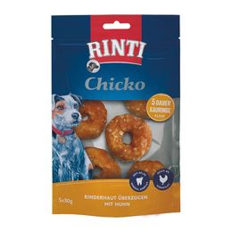 Rinti Chicko Dauer-Kauring Klein Hundesnacks Zahnpflege 5x30g