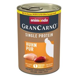 animonda GranCarno single protein Huhn pur 6x400g