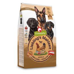 Granatapet Liebling ́s Mahlzeit Adult Gefl&uuml;gel Hunde-Trockenfutter getreidefrei 10kg