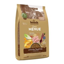 Bosch HPC MENUE Senior Tierwohl-Huhn Hunde-Trockenfutter getreidefrei 12kg