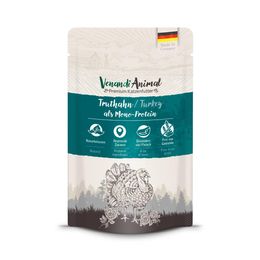 12x125g Venandi Animal - Truthahn als Monoprotein