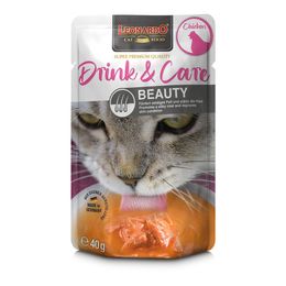 Leonardo Drink & Care Beauty Chicken 10x 40g
