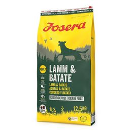 Josera Lamm & Batate Hunde-Trockenfutter getreidefrei 12,5kg