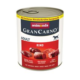 animonda GranCarno Rind Pur Hunde-Nassfutter getreidefrei 6x800g