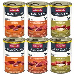 animonda GranCarno Adult Deftige Variation 24x400g