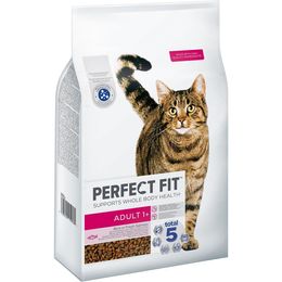Perfect Fit Adult 1+ Lachs Katzen-Trockenfutter mit Taurin 7kg