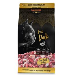 Leonardo fresh Duck & Poultry Katzen-Trockenfutter mit frischem Fleisch 1,5kg
