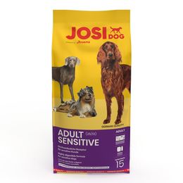 JosiDog Adult Sensitive Hunde-Trockenfutter getreidefrei 15kg