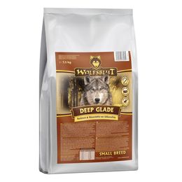 Wolfsblut Deep Glade Small Breed Hunde-Trockenfutter ohne Soja 7,5kg