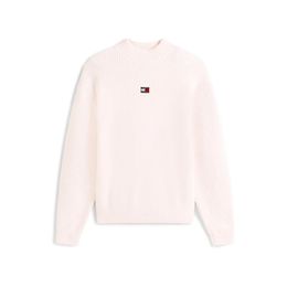 Tommy Jeans Pullover Damen Größe XXXL pastellpink / rot / weiß