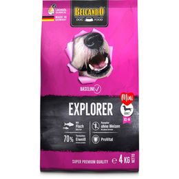 Belcando Baseline Explorer Hunde-Trockenfutter mit ProVital 4kg