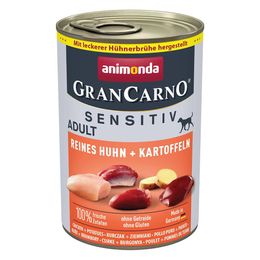 animonda GranCarno Sensitiv Huhn und Kartoffel Hunde-Nassfutter getreidefrei 6x400g
