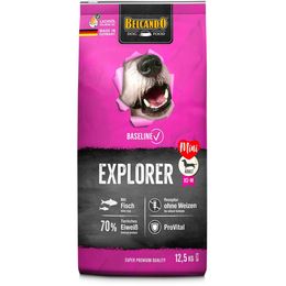 Belcando Baseline Explorer Mini Hunde-Trockenfutter mit ProVital 12,5kg