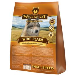 Wolfsblut Wide Plain Small Breed Hunde-Trockenfutter getreidefrei 2kg