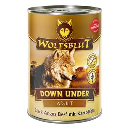 Wolfsblut Down Under Adult Hunde-Nassfutter getreidefrei 6x395g