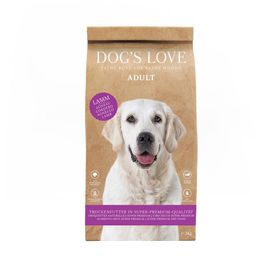 DOG’S LOVE Dog's Love Trocken Lamm Hunde-Trockenfutter hypoallergen 2x12kg