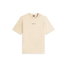 Tommy Jeans Shirt male Beige size 4XL