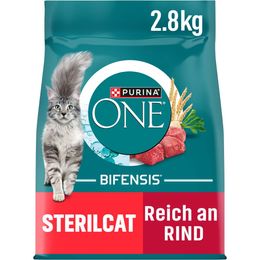 PURINA ONE BIFENSIS STERILCAT Rind 2,8kg