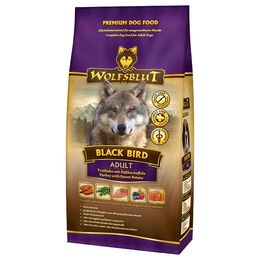 Wolfsblut Black Bird Adult Hunde-Trockenfutter getreidefrei 2kg