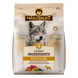 Wolfsblut Limited Ingredients Wide Plain Adult Hunde-Trockenfutter getreidefrei 1kg