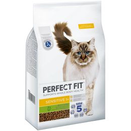 Perfect Fit Sensitive 1+ Truthahn Katzen-Trockenfutter ohne Weizen 7kg