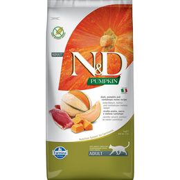 N&D Cat Pumpkin Adult mit Ente, K&uuml;rbis & Melone 5kg