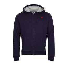 U.S. Polo Assn. Zip-Up Hoodie male Blue size M