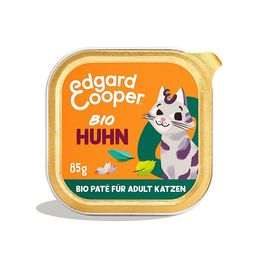 Edgard & Cooper Pat&eacute; Bio-Huhn Katzen-Nassfutter getreidefrei 8x85g