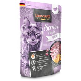 Leonardo Senior Huhn Katzen-Nassfutter getreidefrei 16x85g