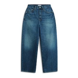 Tommy Hilfiger Jeans 'MINE' Damen Gr&ouml;&szlig;e 25 blue denim / rot / wei&szlig;