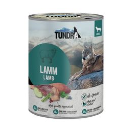 Tundra Lamm Hunde-Nassfutter ohne Getreidezusatz 6x800g