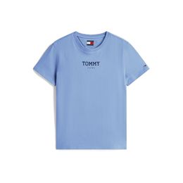 Tommy Jeans T-Shirt 'ESSENTIAL' Damen Gr&ouml;&szlig;e 4XL navy / himmelblau